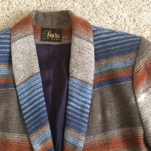 David Paul New York | Jackets & Coats | Vintage Blazer By David Paul ...